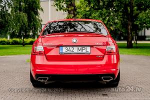 Sarkans Skoda Octavia 2015 Pērnava, ar dzinēja tilpumu 2.00 L un nobraukumu 213 tūkst. km par 8950 €, foto 8 vietnē AUTOMOTO.COM.LV