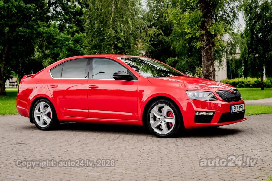 Sarkans Skoda Octavia 2015 Pērnava, ar dzinēja tilpumu 2.00 L un nobraukumu 213 tūkst. km par 8950 €, foto 9 vietnē AUTOMOTO.COM.LV