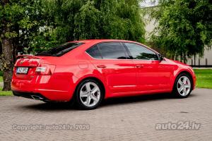 Sarkans Skoda Octavia 2015 Pērnava, ar dzinēja tilpumu 2.00 L un nobraukumu 213 tūkst. km par 8950 €, foto 10 vietnē AUTOMOTO.COM.LV