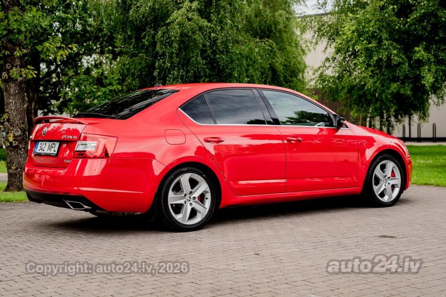 Sarkans Skoda Octavia 2015 Pērnava, ar dzinēja tilpumu 2.00 L un nobraukumu 213 tūkst. km par 8950 €, foto 10 vietnē AUTOMOTO.COM.LV