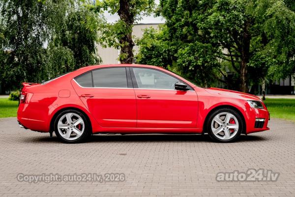 Красный Шкода Октавия 2015 в Пярну, объемом двигателя 2.00 л и пробегом 213 тыс. км за 8950 €, фото 10 на AUTOMOTO.COM.LV