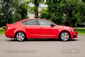 Sarkans Skoda Octavia 2015 Pērnava, ar dzinēja tilpumu 2.00 L un nobraukumu 213 tūkst. km par 8950 €, foto 11 vietnē AUTOMOTO.COM.LV