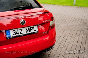 Sarkans Skoda Octavia 2015 Pērnava, ar dzinēja tilpumu 2.00 L un nobraukumu 213 tūkst. km par 8950 €, foto 13 vietnē AUTOMOTO.COM.LV