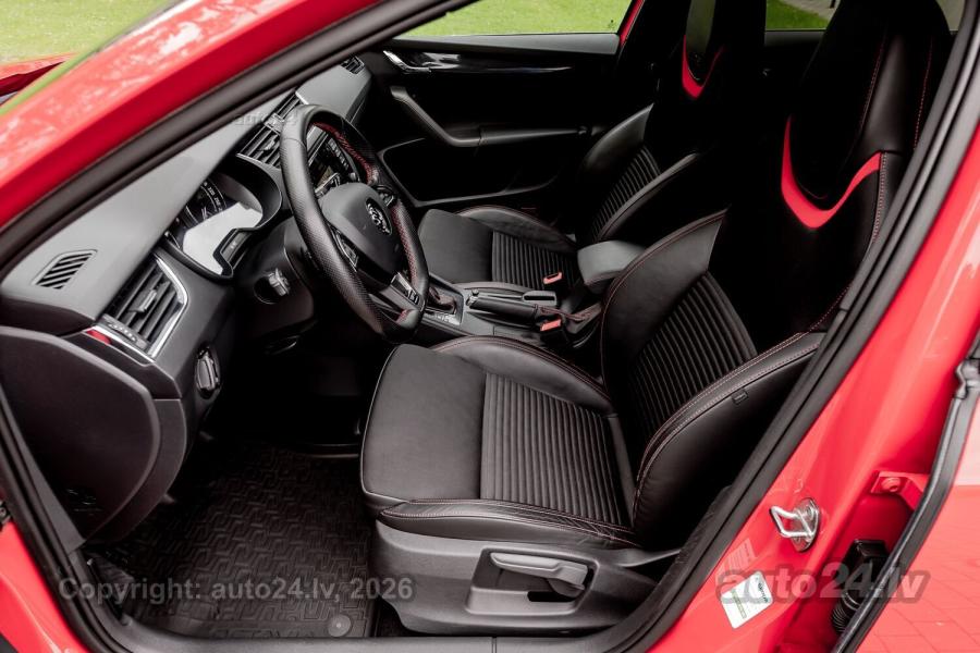 Sarkans Skoda Octavia 2015 Pērnava, ar dzinēja tilpumu 2.00 L un nobraukumu 213 tūkst. km par 8950 €, foto 14 vietnē AUTOMOTO.COM.LV