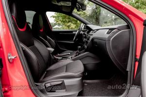 Sarkans Skoda Octavia 2015 Pērnava, ar dzinēja tilpumu 2.00 L un nobraukumu 213 tūkst. km par 8950 €, foto 15 vietnē AUTOMOTO.COM.LV