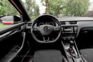 Sarkans Skoda Octavia 2015 Pērnava, ar dzinēja tilpumu 2.00 L un nobraukumu 213 tūkst. km par 8950 €, foto 18 vietnē AUTOMOTO.COM.LV