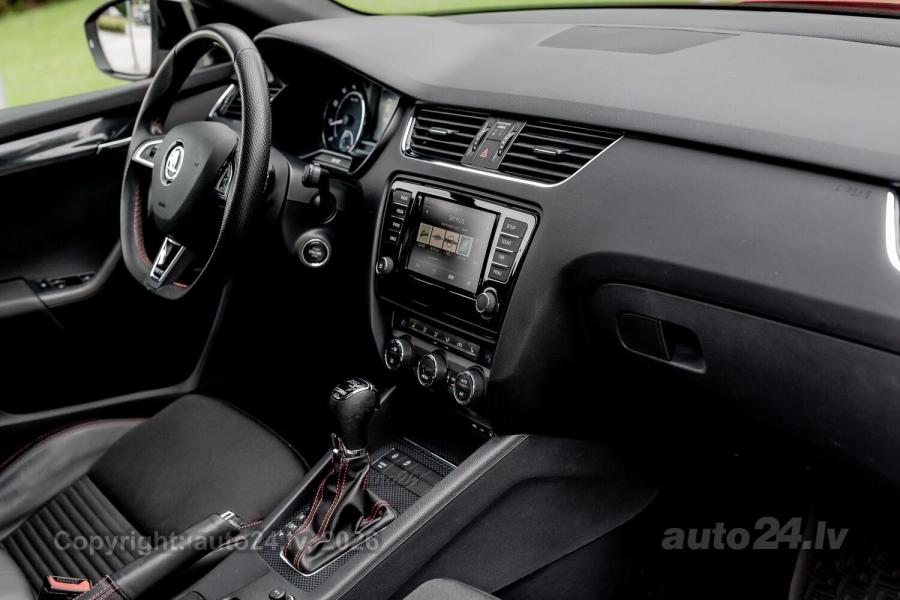 Sarkans Skoda Octavia 2015 Pērnava, ar dzinēja tilpumu 2.00 L un nobraukumu 213 tūkst. km par 8950 €, foto 19 vietnē AUTOMOTO.COM.LV