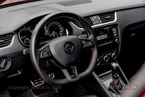 Sarkans Skoda Octavia 2015 Pērnava, ar dzinēja tilpumu 2.00 L un nobraukumu 213 tūkst. km par 8950 €, foto 20 vietnē AUTOMOTO.COM.LV