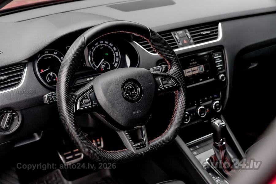 Sarkans Skoda Octavia 2015 Pērnava, ar dzinēja tilpumu 2.00 L un nobraukumu 213 tūkst. km par 8950 €, foto 20 vietnē AUTOMOTO.COM.LV