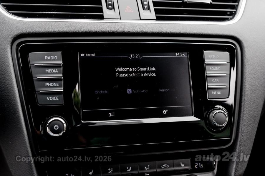 Sarkans Skoda Octavia 2015 Pērnava, ar dzinēja tilpumu 2.00 L un nobraukumu 213 tūkst. km par 8950 €, foto 26 vietnē AUTOMOTO.COM.LV