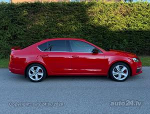 Sarkans Skoda Octavia 2015 Tallina, ar dzinēja tilpumu 2.00 L un nobraukumu 212 tūkst. km par 9800 €, foto 3 vietnē AUTOMOTO.COM.LV