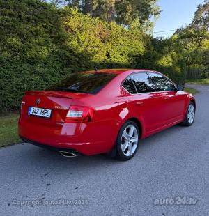 Sarkans Skoda Octavia 2015 Tallina, ar dzinēja tilpumu 2.00 L un nobraukumu 212 tūkst. km par 9800 €, foto 4 vietnē AUTOMOTO.COM.LV