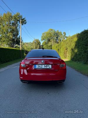 Sarkans Skoda Octavia 2015 Tallina, ar dzinēja tilpumu 2.00 L un nobraukumu 212 tūkst. km par 9800 €, foto 5 vietnē AUTOMOTO.COM.LV