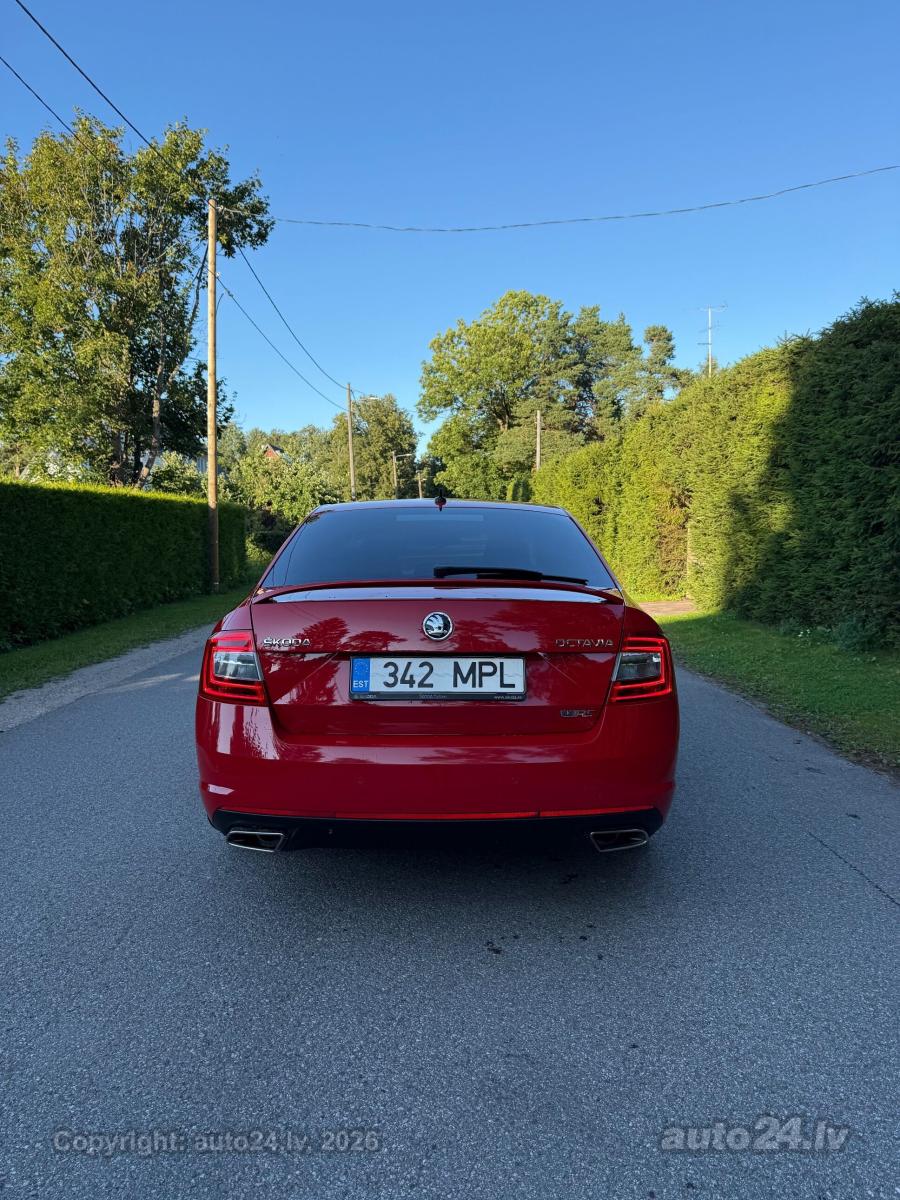 Sarkans Skoda Octavia 2015 Tallina, ar dzinēja tilpumu 2.00 L un nobraukumu 212 tūkst. km par 9800 €, foto 5 vietnē AUTOMOTO.COM.LV