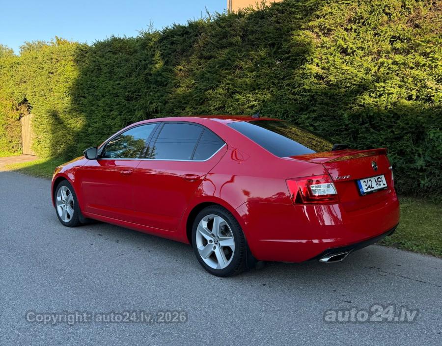 Sarkans Skoda Octavia 2015 Tallina, ar dzinēja tilpumu 2.00 L un nobraukumu 212 tūkst. km par 9800 €, foto 6 vietnē AUTOMOTO.COM.LV