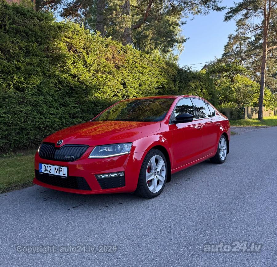 Sarkans Skoda Octavia 2015 Tallina, ar dzinēja tilpumu 2.00 L un nobraukumu 212 tūkst. km par 9800 €, foto 8 vietnē AUTOMOTO.COM.LV