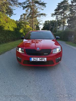 Sarkans Skoda Octavia 2015 Tallina, ar dzinēja tilpumu 2.00 L un nobraukumu 212 tūkst. km par 9800 €, foto 9 vietnē AUTOMOTO.COM.LV