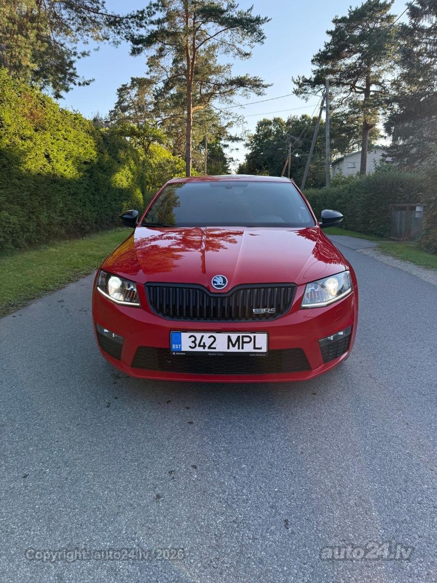 Sarkans Skoda Octavia 2015 Tallina, ar dzinēja tilpumu 2.00 L un nobraukumu 212 tūkst. km par 9800 €, foto 9 vietnē AUTOMOTO.COM.LV