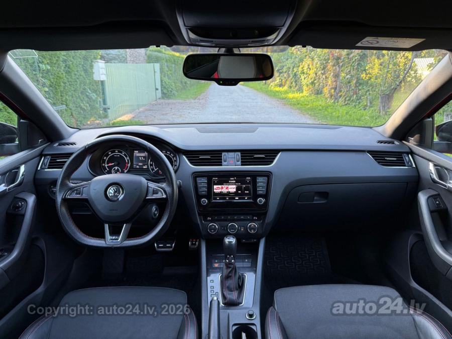 Sarkans Skoda Octavia 2015 Tallina, ar dzinēja tilpumu 2.00 L un nobraukumu 212 tūkst. km par 9800 €, foto 12 vietnē AUTOMOTO.COM.LV