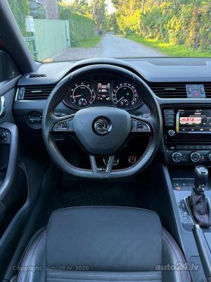 Sarkans Skoda Octavia 2015 Tallina, ar dzinēja tilpumu 2.00 L un nobraukumu 212 tūkst. km par 9800 €, foto 15 vietnē AUTOMOTO.COM.LV