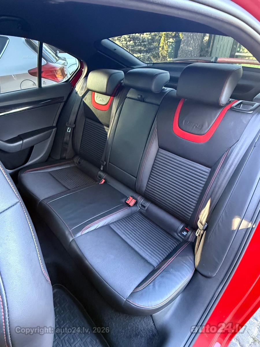 Sarkans Skoda Octavia 2015 Tallina, ar dzinēja tilpumu 2.00 L un nobraukumu 212 tūkst. km par 9800 €, foto 25 vietnē AUTOMOTO.COM.LV