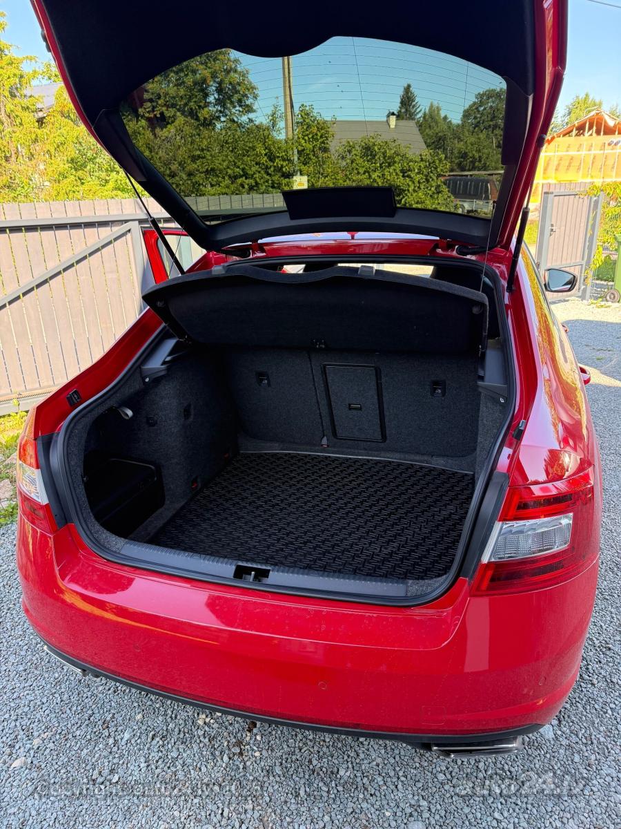 Sarkans Skoda Octavia 2015 Tallina, ar dzinēja tilpumu 2.00 L un nobraukumu 212 tūkst. km par 9800 €, foto 30 vietnē AUTOMOTO.COM.LV