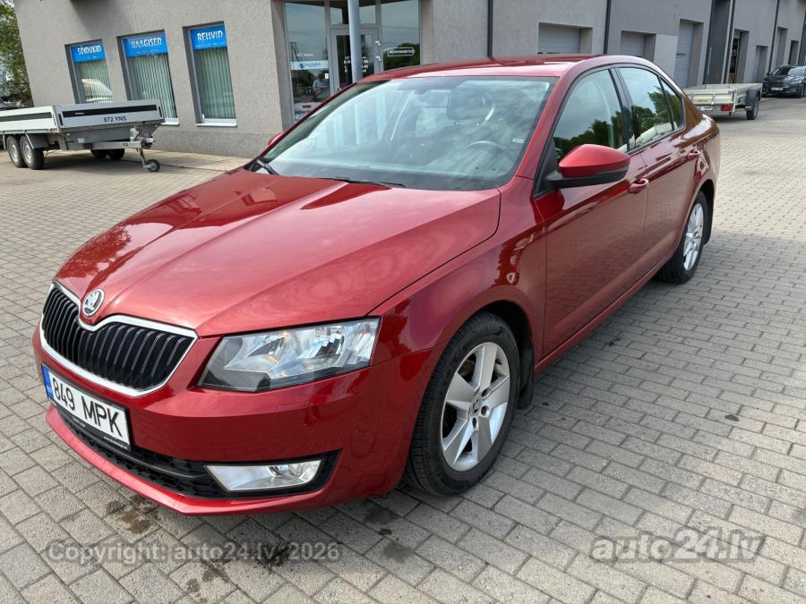 Красный Шкода Октавия 2016 в Пярну, объемом двигателя 1.40 л и пробегом 154 тыс. км за 6200 €, фото 1 на AUTOMOTO.COM.LV
