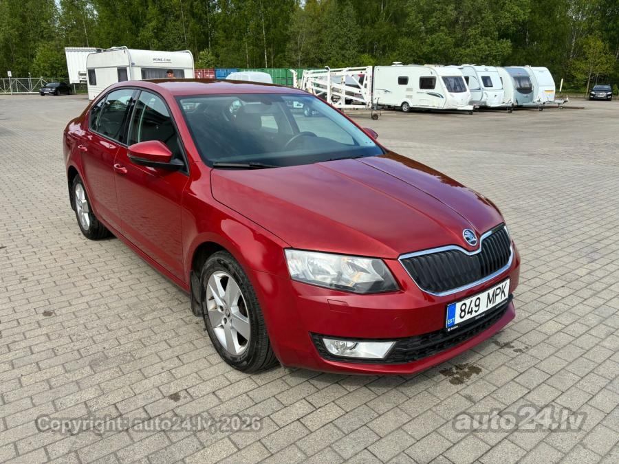 Красный Шкода Октавия 2016 в Пярну, объемом двигателя 1.40 л и пробегом 154 тыс. км за 6200 €, фото 3 на AUTOMOTO.COM.LV