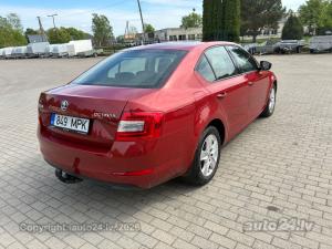 Красный Шкода Октавия 2016 в Пярну, объемом двигателя 1.40 л и пробегом 154 тыс. км за 6200 €, фото 5 на AUTOMOTO.COM.LV