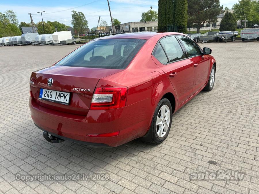 Красный Шкода Октавия 2016 в Пярну, объемом двигателя 1.40 л и пробегом 154 тыс. км за 6200 €, фото 5 на AUTOMOTO.COM.LV