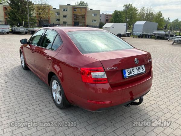 Red Skoda Octavia 2016 in Parnu, with an engine capacity of 1.40 L and mileage of 154 thousand km for 6200 €, photo 5 on AUTOMOTO.COM.LV