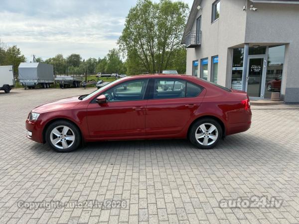 Red Skoda Octavia 2016 in Parnu, with an engine capacity of 1.40 L and mileage of 154 thousand km for 6200 €, photo 6 on AUTOMOTO.COM.LV