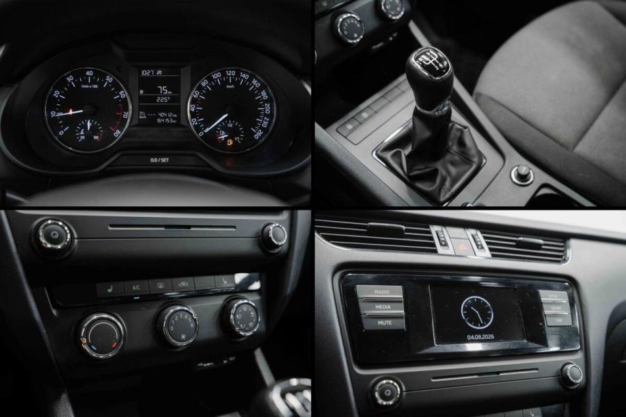 Sarkans Skoda Octavia 2016 Tallina, ar dzinēja tilpumu 1.20 L un nobraukumu 164 tūkst. km par 5900 €, foto 12 vietnē AUTOMOTO.COM.LV