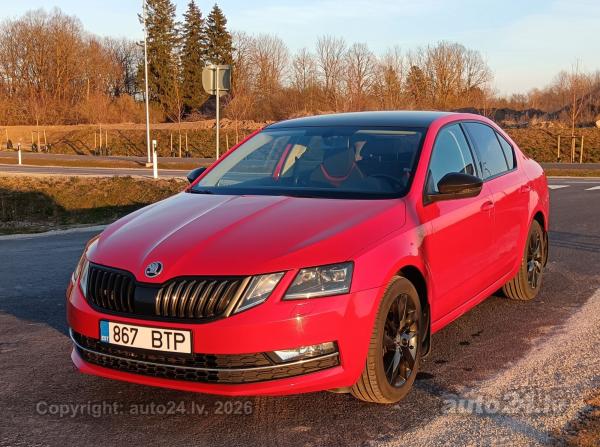 Red Skoda Octavia 2017 in Tallinn, with an engine capacity of 1.40 L and mileage of 182 thousand km for 13000 €, photo 1 on AUTOMOTO.COM.LV