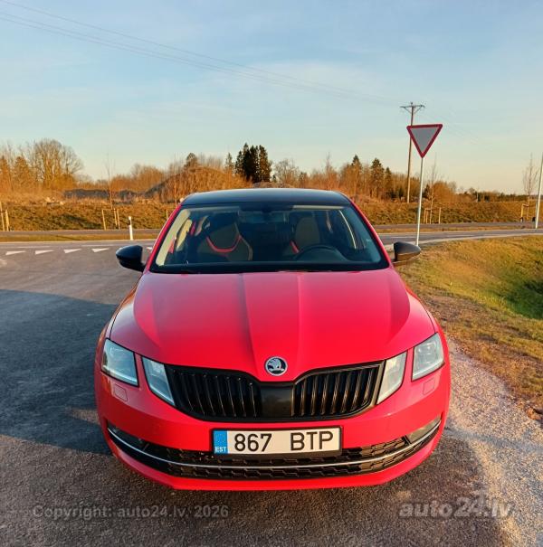Red Skoda Octavia 2017 in Tallinn, with an engine capacity of 1.40 L and mileage of 182 thousand km for 13000 €, photo 2 on AUTOMOTO.COM.LV