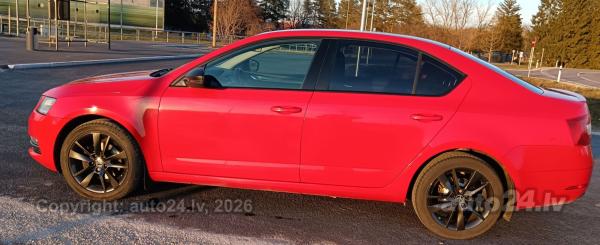 Red Skoda Octavia 2017 in Tallinn, with an engine capacity of 1.40 L and mileage of 182 thousand km for 13000 €, photo 3 on AUTOMOTO.COM.LV