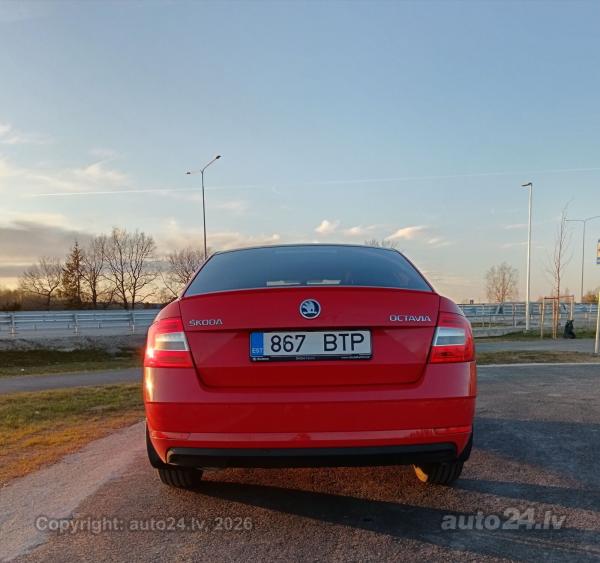 Red Skoda Octavia 2017 in Tallinn, with an engine capacity of 1.40 L and mileage of 182 thousand km for 13000 €, photo 4 on AUTOMOTO.COM.LV