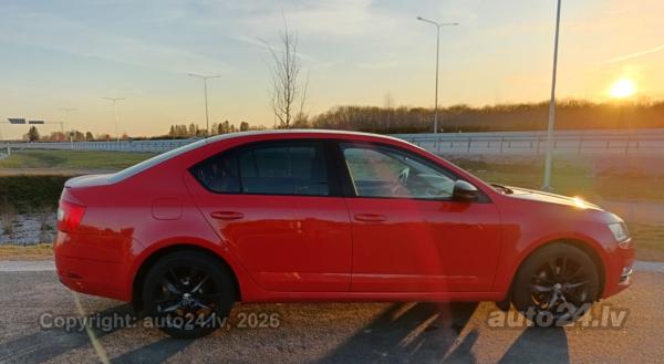 Red Skoda Octavia 2017 in Tallinn, with an engine capacity of 1.40 L and mileage of 182 thousand km for 13000 €, photo 5 on AUTOMOTO.COM.LV