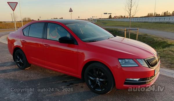 Red Skoda Octavia 2017 in Tallinn, with an engine capacity of 1.40 L and mileage of 182 thousand km for 13000 €, photo 7 on AUTOMOTO.COM.LV