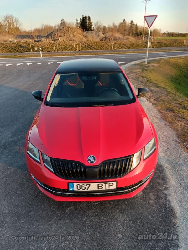 Red Skoda Octavia 2017 in Tallinn, with an engine capacity of 1.40 L and mileage of 182 thousand km for 13000 €, photo 8 on AUTOMOTO.COM.LV