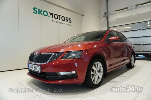 Red Skoda Octavia 2017 in Tallinn, with an engine capacity of 1.40 L and mileage of 151 thousand km for 10900 €, photo 1 on AUTOMOTO.COM.LV