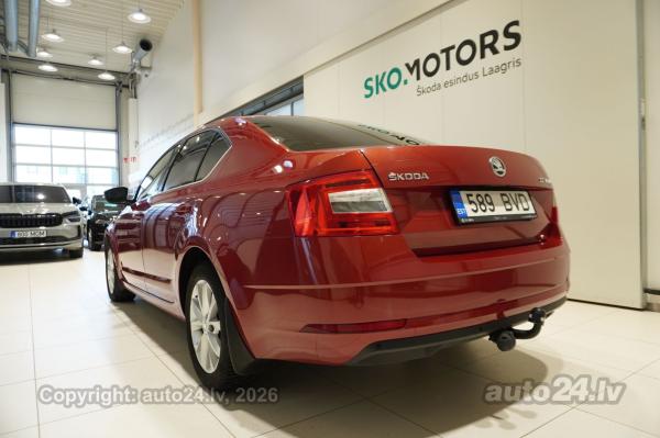 Red Skoda Octavia 2017 in Tallinn, with an engine capacity of 1.40 L and mileage of 151 thousand km for 10900 €, photo 3 on AUTOMOTO.COM.LV