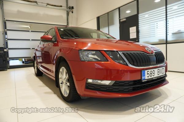 Red Skoda Octavia 2017 in Tallinn, with an engine capacity of 1.40 L and mileage of 151 thousand km for 10900 €, photo 5 on AUTOMOTO.COM.LV