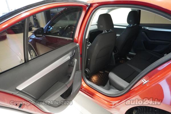 Red Skoda Octavia 2017 in Tallinn, with an engine capacity of 1.40 L and mileage of 151 thousand km for 10900 €, photo 9 on AUTOMOTO.COM.LV