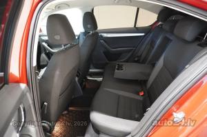 Красный Шкода Октавия 2017 в Таллин, объемом двигателя 1.40 л и пробегом 151 тыс. км за 10900 €, фото 10 на AUTOMOTO.COM.LV