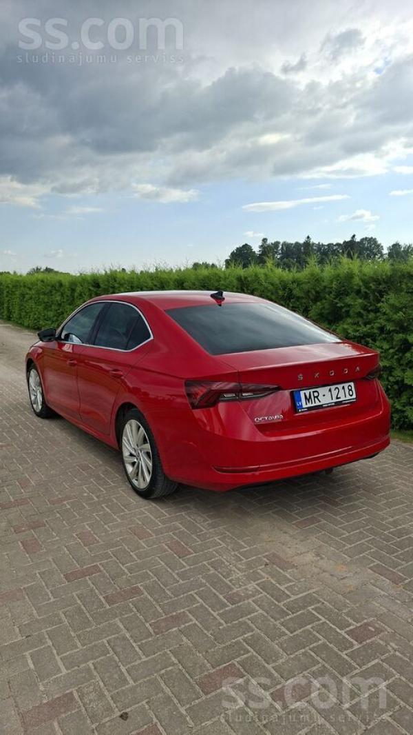 Sarkans Skoda Octavia 2020 Bauska, ar dzinēja tilpumu 2.00 L un nobraukumu 84 tūkst. km par 16000 €, foto 2 vietnē AUTOMOTO.COM.LV