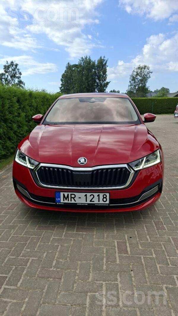 Sarkans Skoda Octavia 2020 Bauska, ar dzinēja tilpumu 2.00 L un nobraukumu 84 tūkst. km par 16000 €, foto 3 vietnē AUTOMOTO.COM.LV
