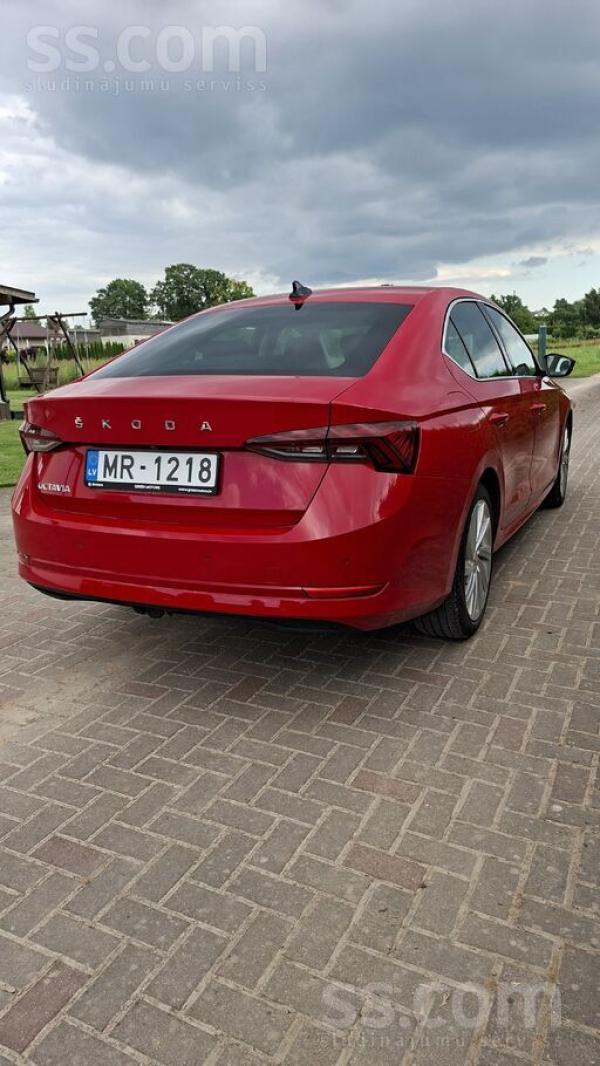 Sarkans Skoda Octavia 2020 Bauska, ar dzinēja tilpumu 2.00 L un nobraukumu 84 tūkst. km par 16000 €, foto 4 vietnē AUTOMOTO.COM.LV