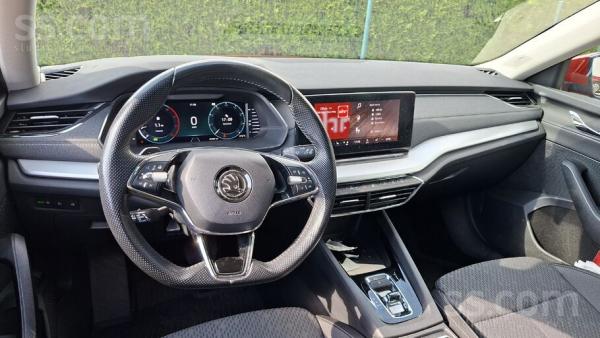 Sarkans Skoda Octavia 2020 Bauska, ar dzinēja tilpumu 2.00 L un nobraukumu 84 tūkst. km par 16000 €, foto 6 vietnē AUTOMOTO.COM.LV