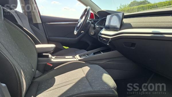 Sarkans Skoda Octavia 2020 Bauska, ar dzinēja tilpumu 2.00 L un nobraukumu 84 tūkst. km par 16000 €, foto 8 vietnē AUTOMOTO.COM.LV